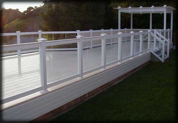 Glass Fencing - Tempered Glass Fences - Plexiglas Fence - DuraMax BP