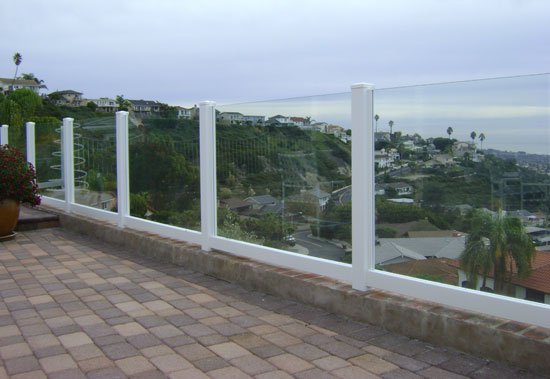 Glass Fencing - Tempered Glass Fences - Plexiglas Fence - DuraMax BP